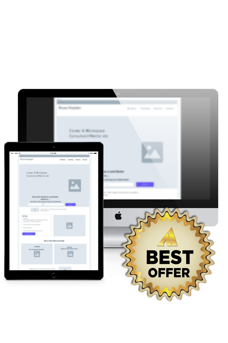 Custom Lead Generation Landing Page – Audate Store